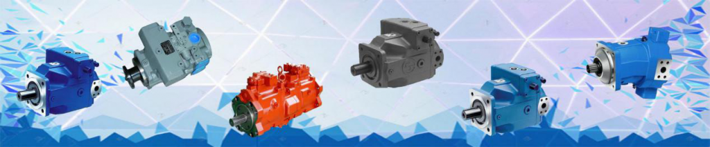 Rexroth Axial piston variable pump - Rexroth A A10VSO 100 Pump
